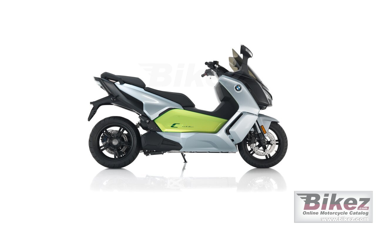 BMW C Evolution poster